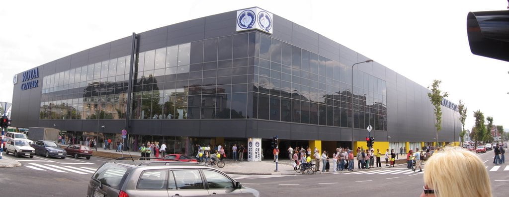 MERCATOR Kragujevac – RODA CENTAR – Širbegović Inženjering