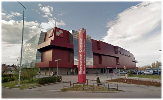 MERCATOR CENTAR – Niš, Srbija, – Širbegović Inženjering
