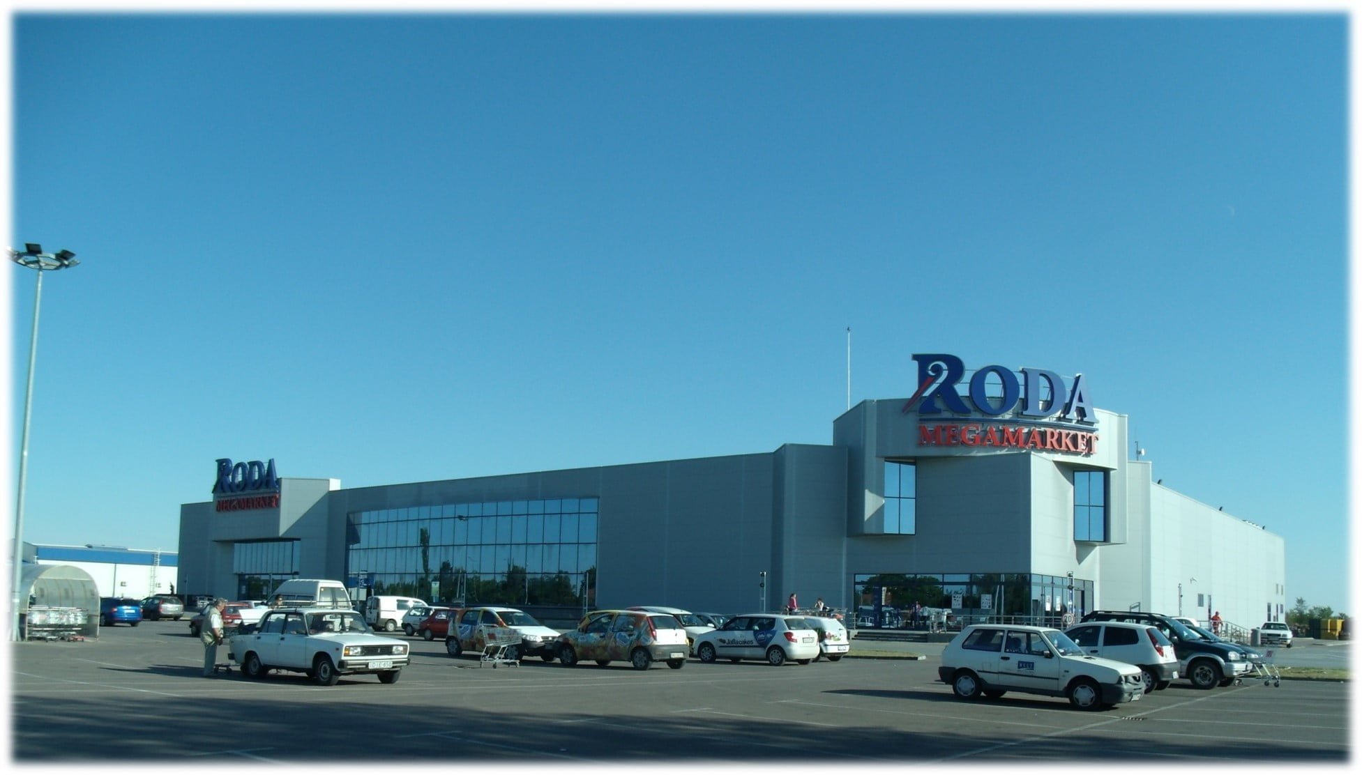 RODA MEGAMARKET - Subotica, Srbija - Širbegović Inženjering